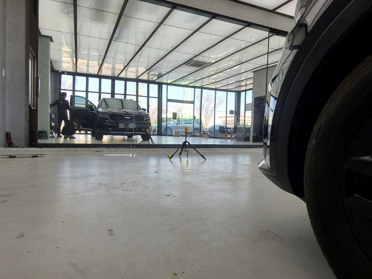 쏘렌토 드라이브와이즈 순정 옵션 업그레이드 ASCC BCW : 네이버 블로그