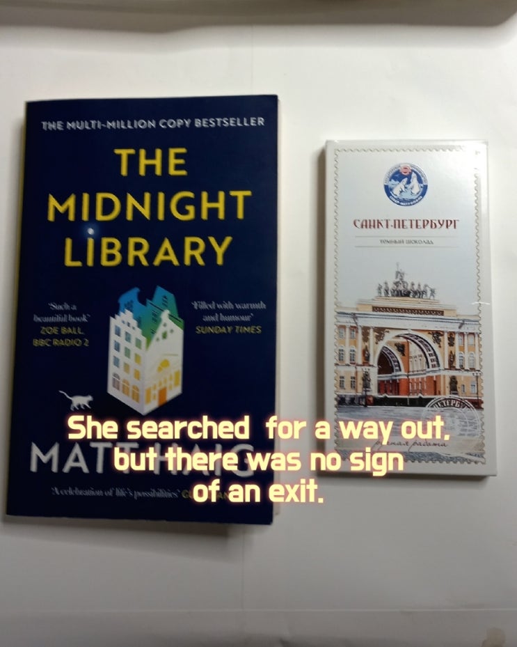 미드나잇라이브러리:Nora at The Midnight Library: 책을 만나다 : 네이버 블로그