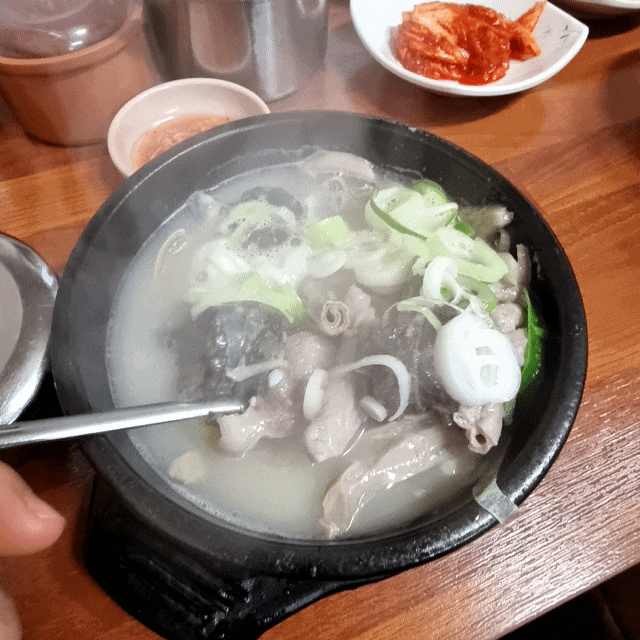 서울 논현동 영동시장 현대순대국 성시경 먹을텐데 나온 식당 네이버 블로그