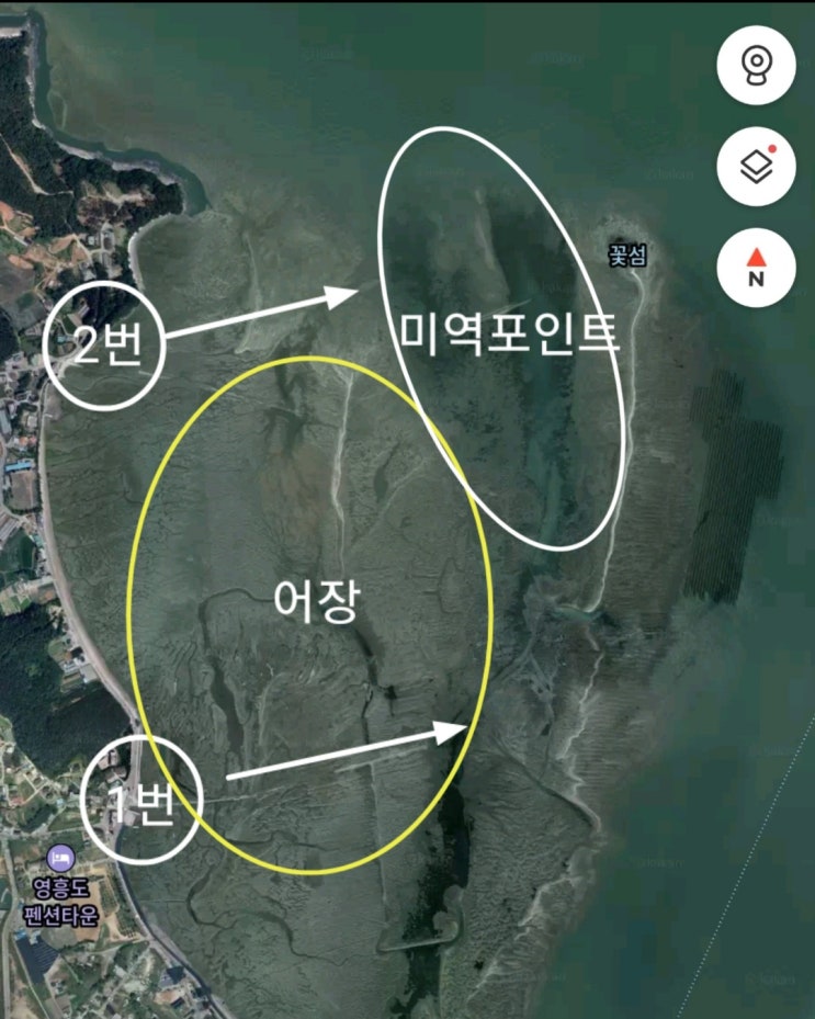 겨울철 잡을께 없다면 영흥도 해루질로 잡아보세요 : 네이버 블로그