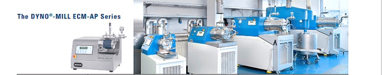 DYNO-MILL ECM-AP / 고효율 분산 비드밀 / 미세 습식 분산 및 분쇄 / Bead Mill(비드밀) / 피케이랩 ...