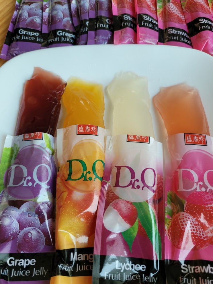 코스트코 닥터큐 과즙젤리(Dr.Q Fruit Juice Jelly) 내돈내산 찐후기 : 네이버 블로그