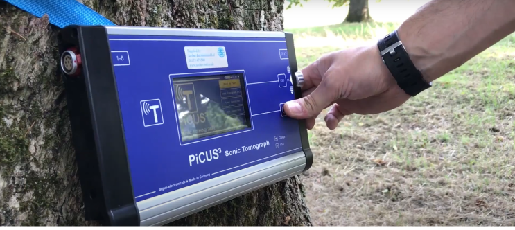 수목정밀진단장비 피쿠스 : Picus 3 Sonic Tomograph : 네이버 블로그