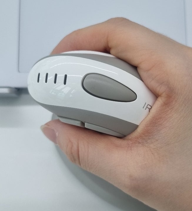 무소음 버티컬 무선 마우스 아이리버 EQwear-EV3 블루투스 연결법 I 손 작은 사람 추천 : 네이버 블로그