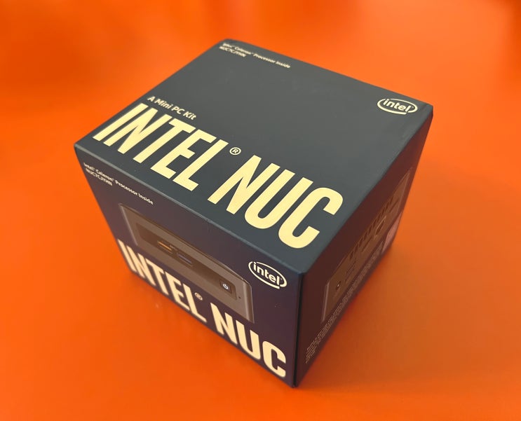 인텔 NUC : 네이버 블로그