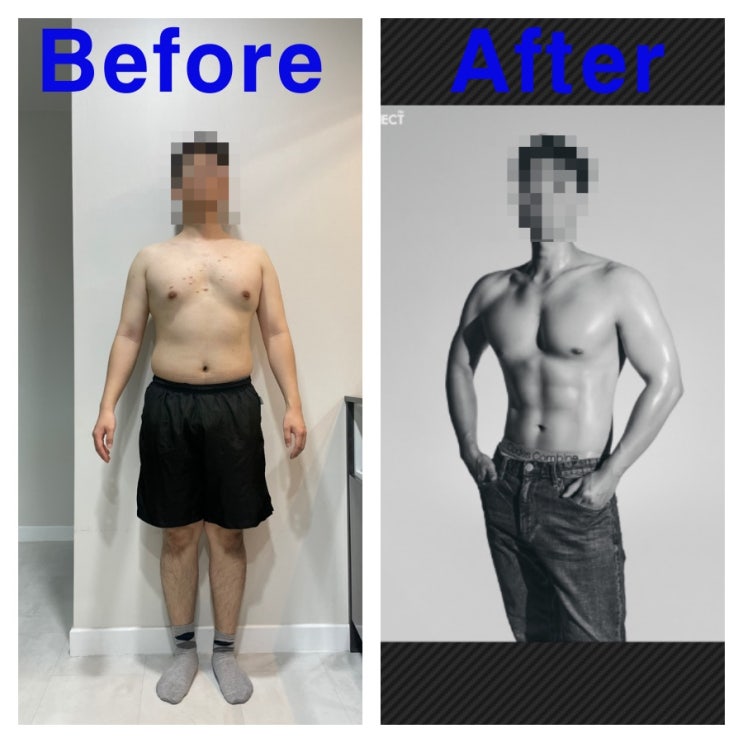 안양 다이어트 Pt 30대 남성 직장인 회원님의 바디프로필 성공기 네이버 블로그