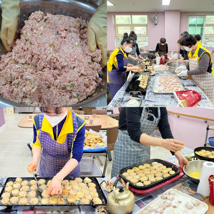 대구칠곡주간보호센터 2023년 새해를 맞아 구정 상차림 행사를 진행하였어요~ 네이버 블로그