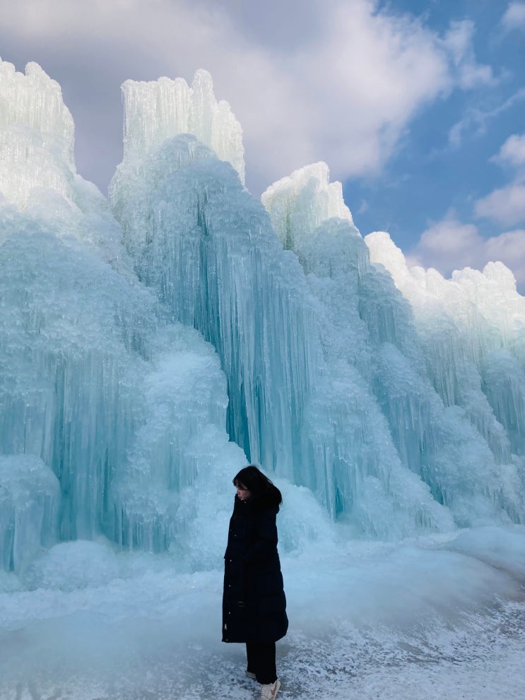 충남 청양 알프스 마을 얼음 축제 기간 ! 모든걸 알려 줄테니 click : 네이버 블로그