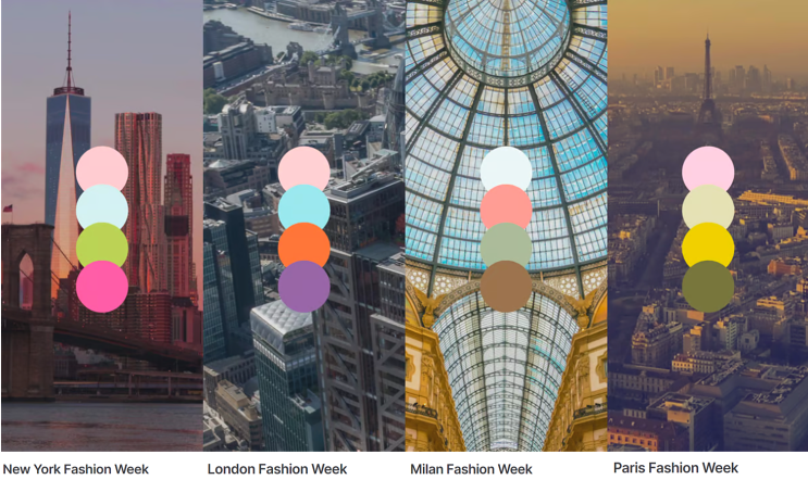 [2023-24 SS_Fashion Color Trend] : 네이버 블로그