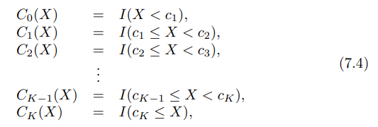 An Introduction to Statistical Learning (7) - 2. Step Functions + Basis ...