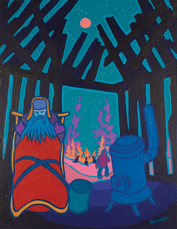 짧은 영시 (171-3) 로버트 서비스 / 샘 맥기의 화장 The cremation of Sam McGee : 네이버 블로그