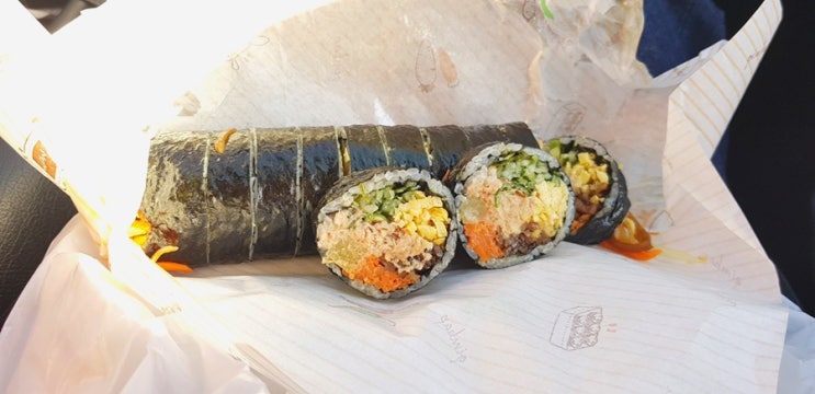 강릉 소소한 현지인맛집 황금도깨비만두 강추 초록김밥 Feat 상아김밥 네이버 블로그