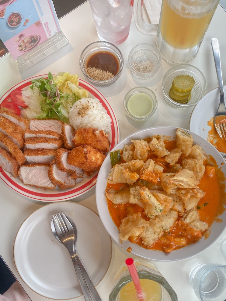 전포동 맛집 해피치즈스마일 떡볶이와 레몬맥주가 맛있는 밥집 네이버 블로그