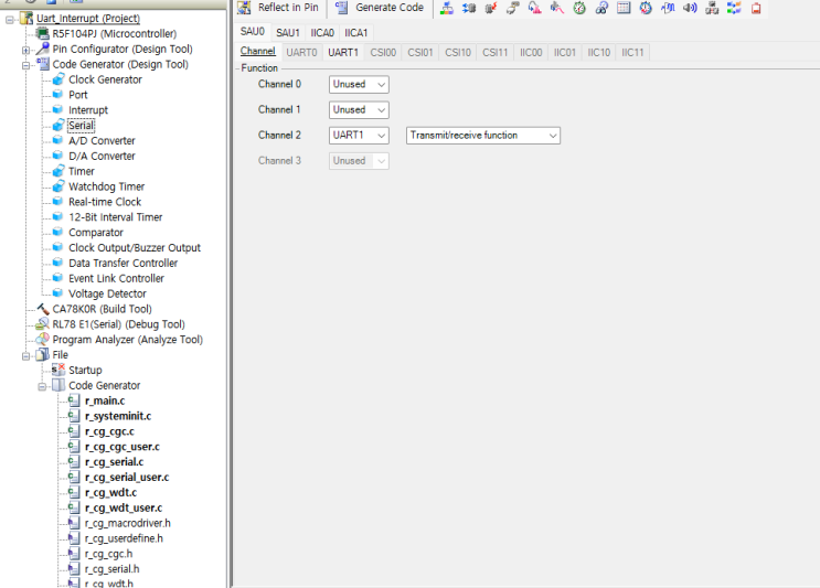 SERIAL ARRAY UNIT(UART) : 네이버 블로그