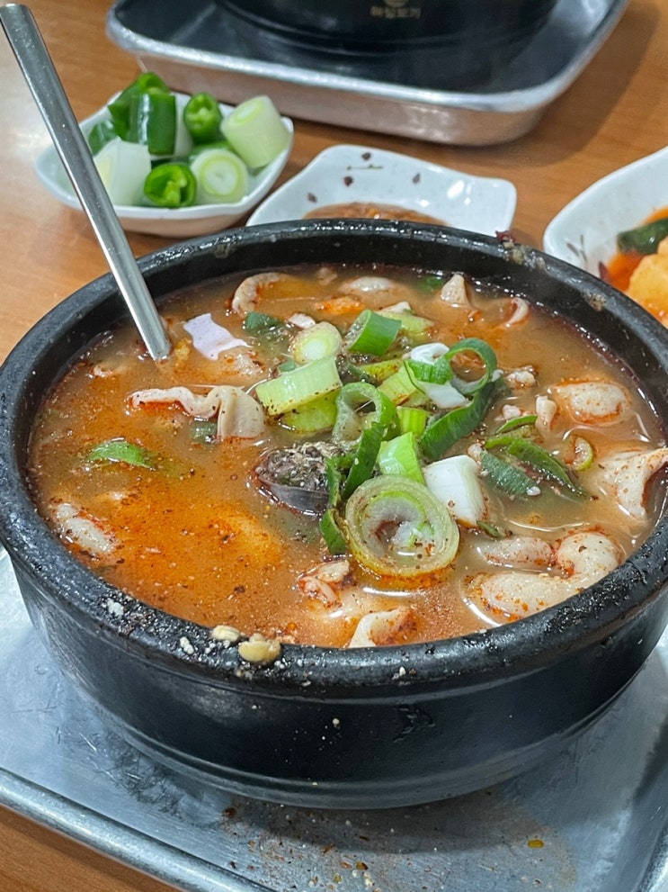 여의도 성시경 맛집 화목순대국 솔직 후 기 주차 웨이팅 네이버 블로그