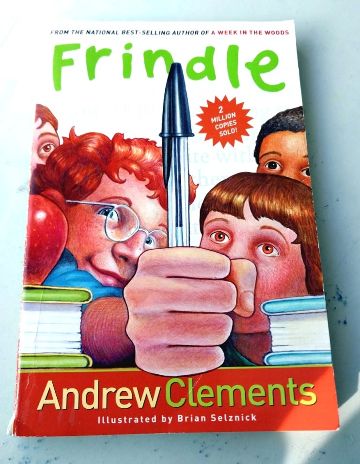 frindle AR 5점대 영어원서- 앤드류 클레멘츠. 엄마표영어, 프린들 주세요 : 네이버 블로그