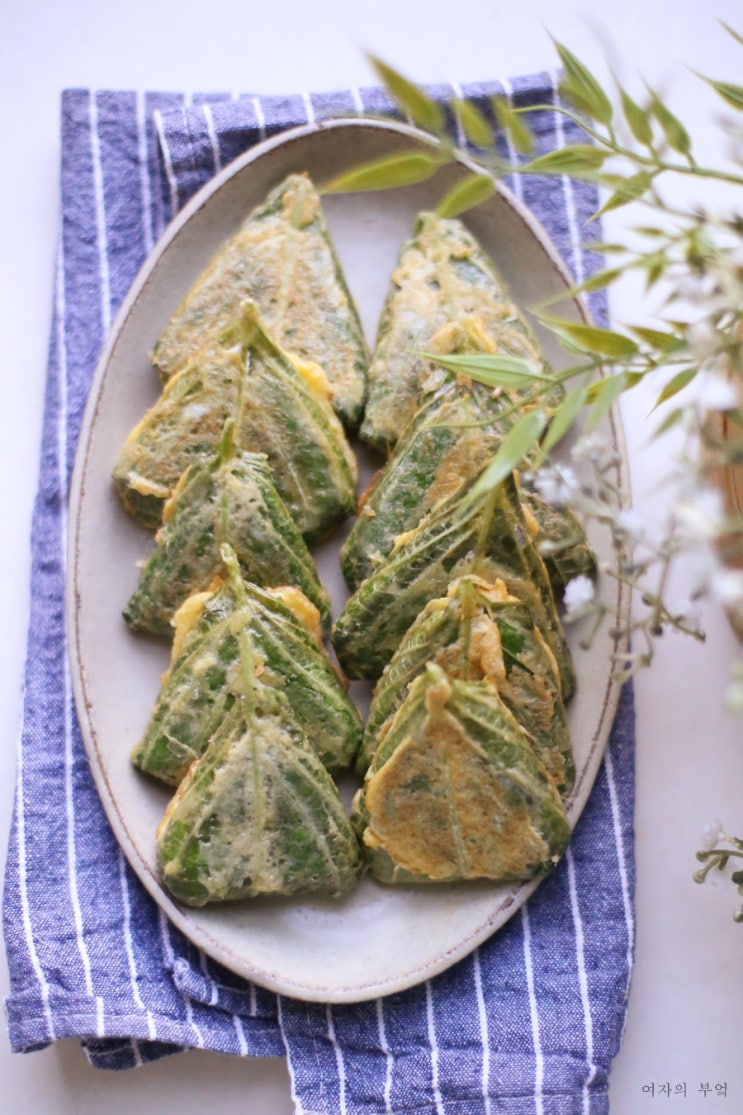 깻잎전 만들기 참치 깻잎전 만드는 법 두부깻잎전 깻잎참치전 계란참치전 두부참치전 네이버 블로그