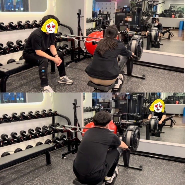 금곡동 Pt 호매실 피티 수원 헬스 로잉머신 대결 오빠 Vs 동생 결과는 네이버 블로그