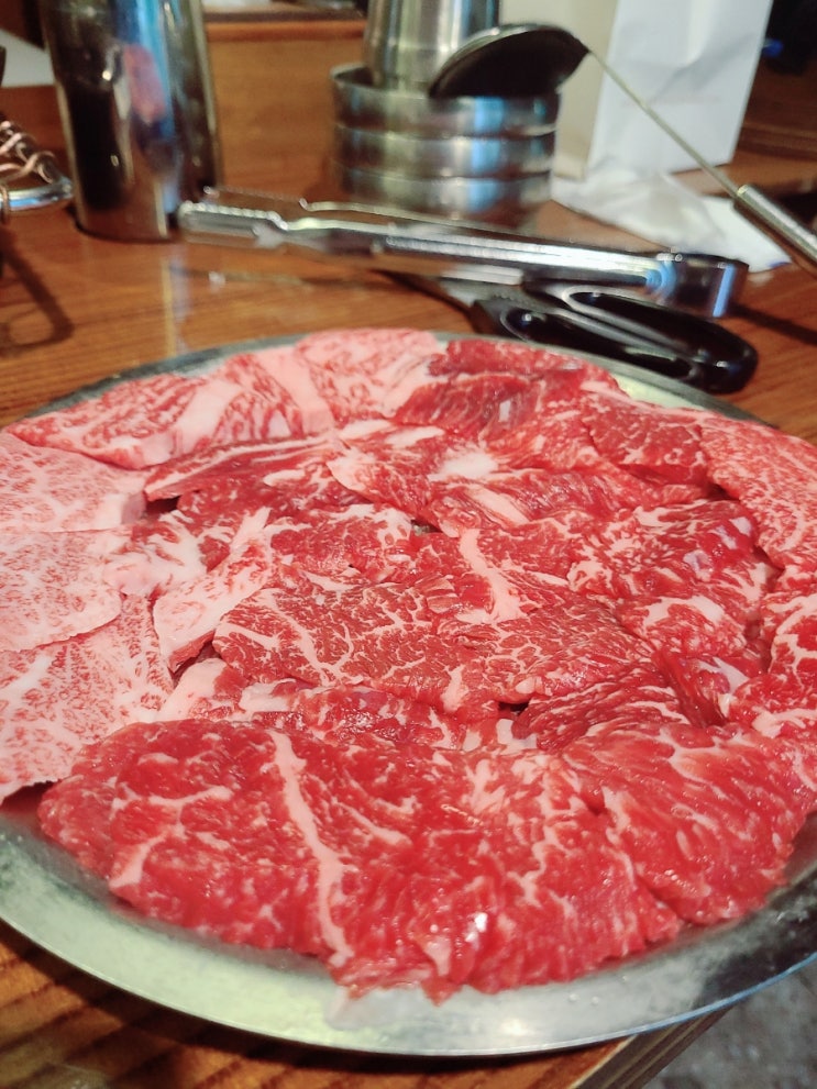 [신논현/강남] 모범갈빗살 (점심 갈비정식 + 저녁 특갈빗살, 신논현모범갈비) : 네이버 블로그