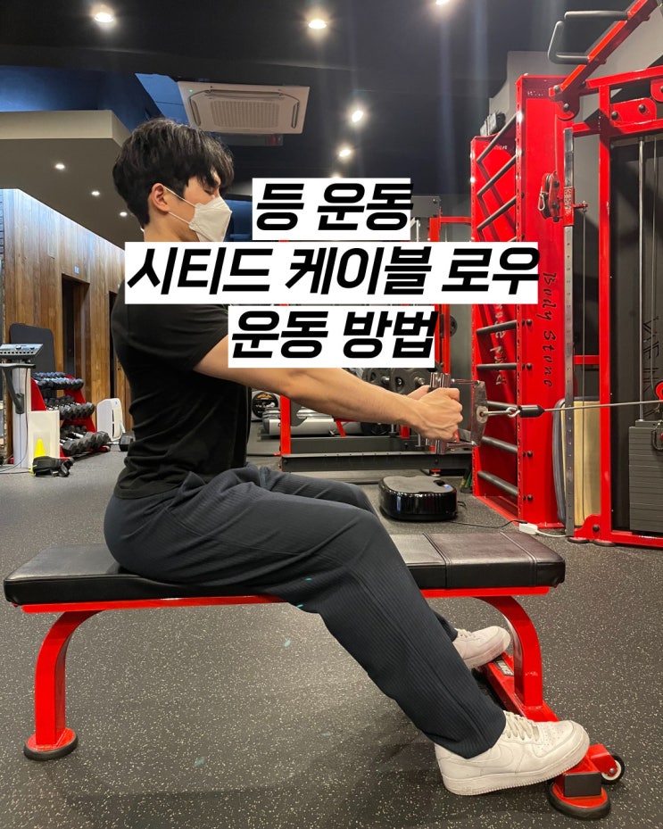 수성구pt 범어동 링크피티가 알려주는 시티드 케이블 로우 운동방법 네이버 블로그
