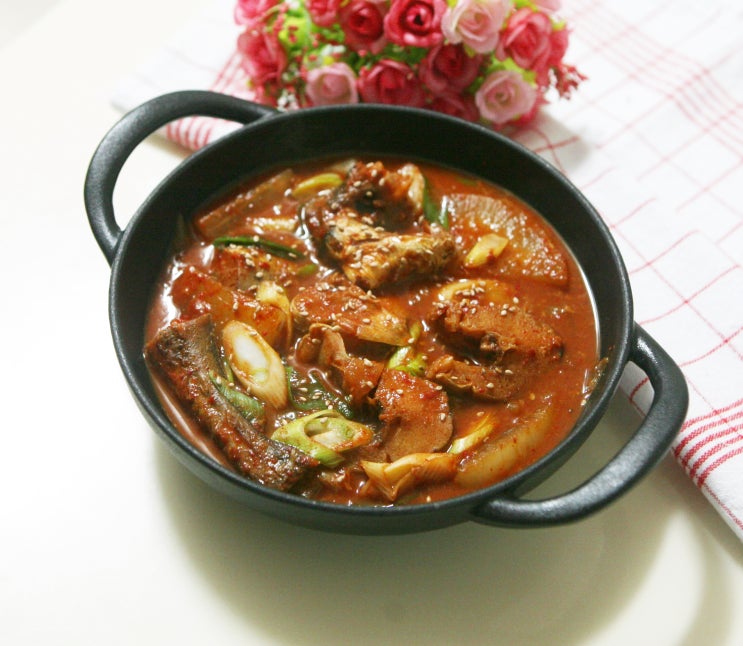 코다리조림 양념 명태조림 명태 코다리찜 만드는 법 : 네이버 블로그