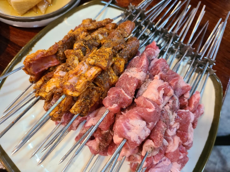 창원 도계동 양꼬치 맛집 목화냉면 꿔바로우 충빙 옥수수국수 네이버 블로그