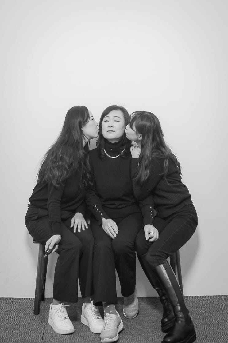 수원셀프사진관 기억니은스튜디오” 엄마랑 딸이랑 사진 기록 네이버 블로그