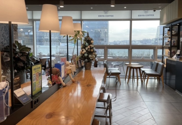 발산역 이디야 혼커, 노트북하기 좋은 조용한 카페 : 네이버 블로그