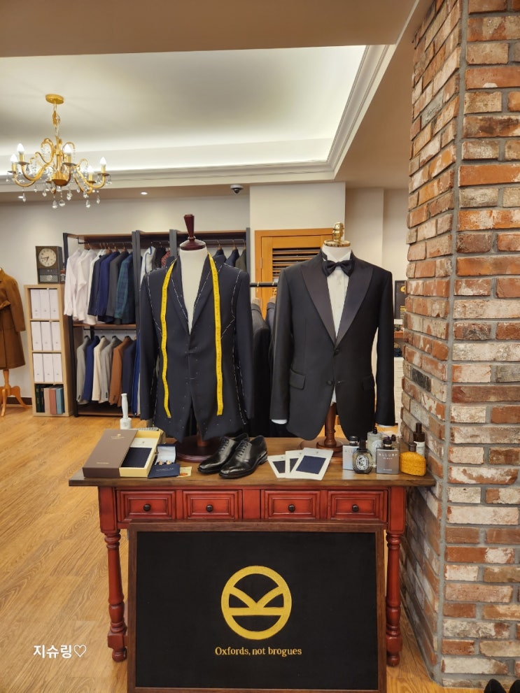 구미맞춤정장 형곡동 왈츠스티치에서 남성 정장 셔츠 맞춤제작하고 왔어요. : 네이버 블로그