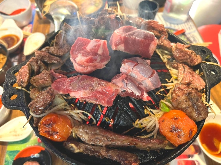 히츠지야 종로점 대구 종로 양고기무한리필 중앙로역 맛집 양고기 배터지게 먹기 네이버 블로그