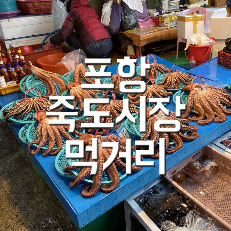 포항 관광지 죽도시장 먹거리 야시장 포장 주차장 정보 네이버 블로그