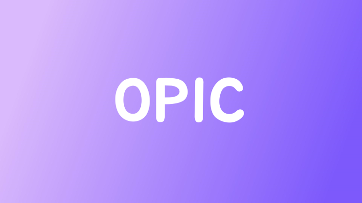 인생 두 번째 OPIC 시험..! : 네이버 블로그