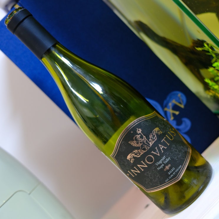 이노바투스, 비오니에 2020(Innovatus - Viognier 2020) : 네이버 블로그