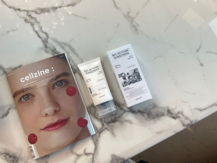 오가나셀 무기자차 바이오 액티옴 선스크린 : 네이버 블로그