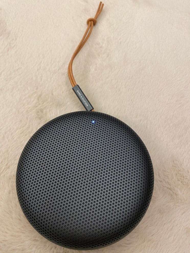 뱅앤올룹슨 Beosound A1 2and gen 리뷰 : 네이버 블로그