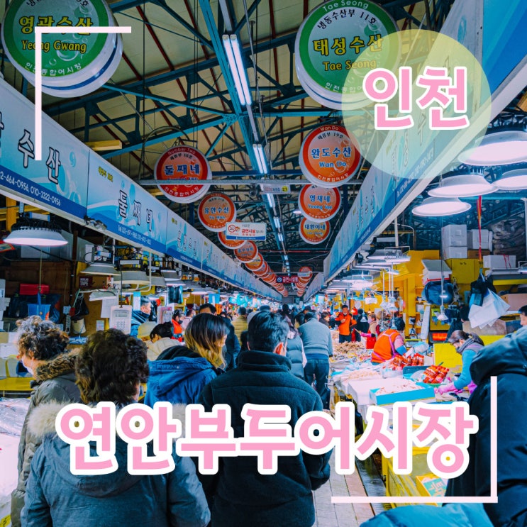 인천 연안부두 종합어시장 민영활어공장 초밥 회 포장 후기 네이버 블로그