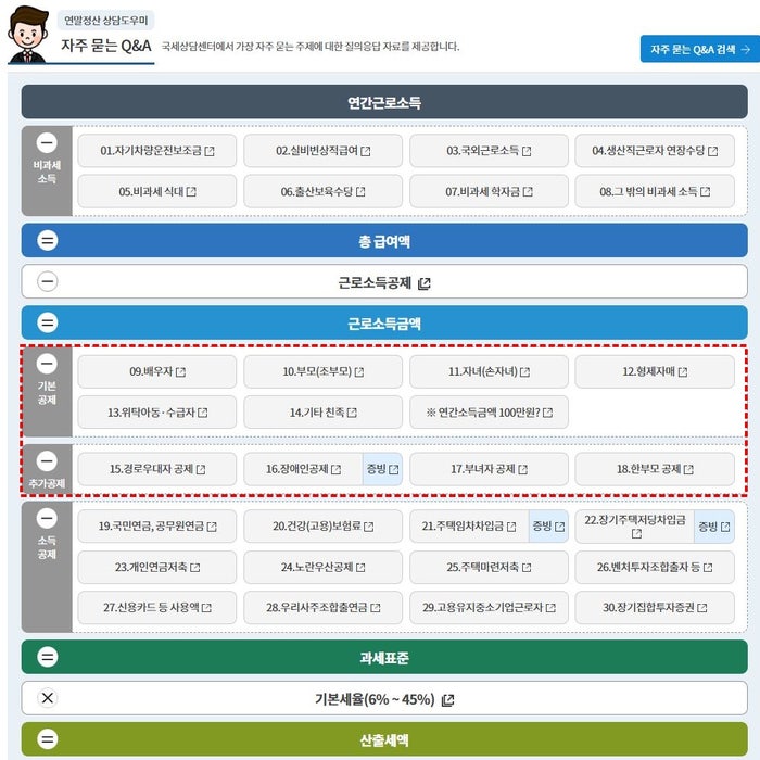 연말정산 인적공제 부양가족 공제기준 완전 정리(배우자, 부모, 할아버지, 할머니, 형제자매, 자녀, 손자, 손녀) : 네이버 블로그