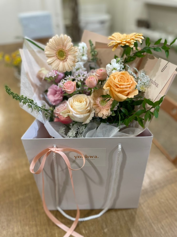 전주 한옥마을 속 감성 꽃집 "유화(youhwa)플라워" : 네이버 블로그