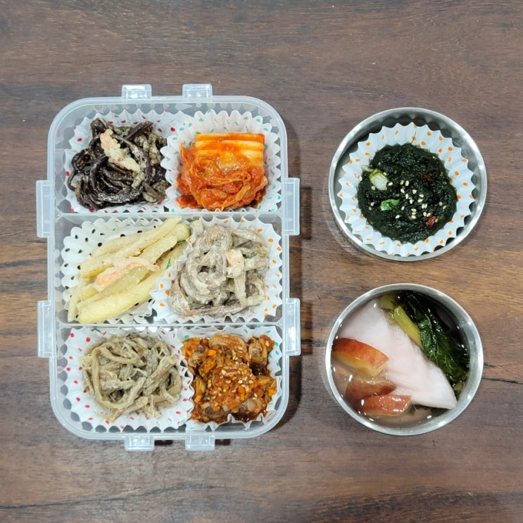도시락 (Homemade lunch box) - 2302 : 네이버 블로그