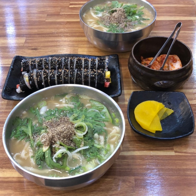 대전 대흥동 백종원의 3대 천왕 맛집 미소본가 스마일칼국수 네이버 블로그