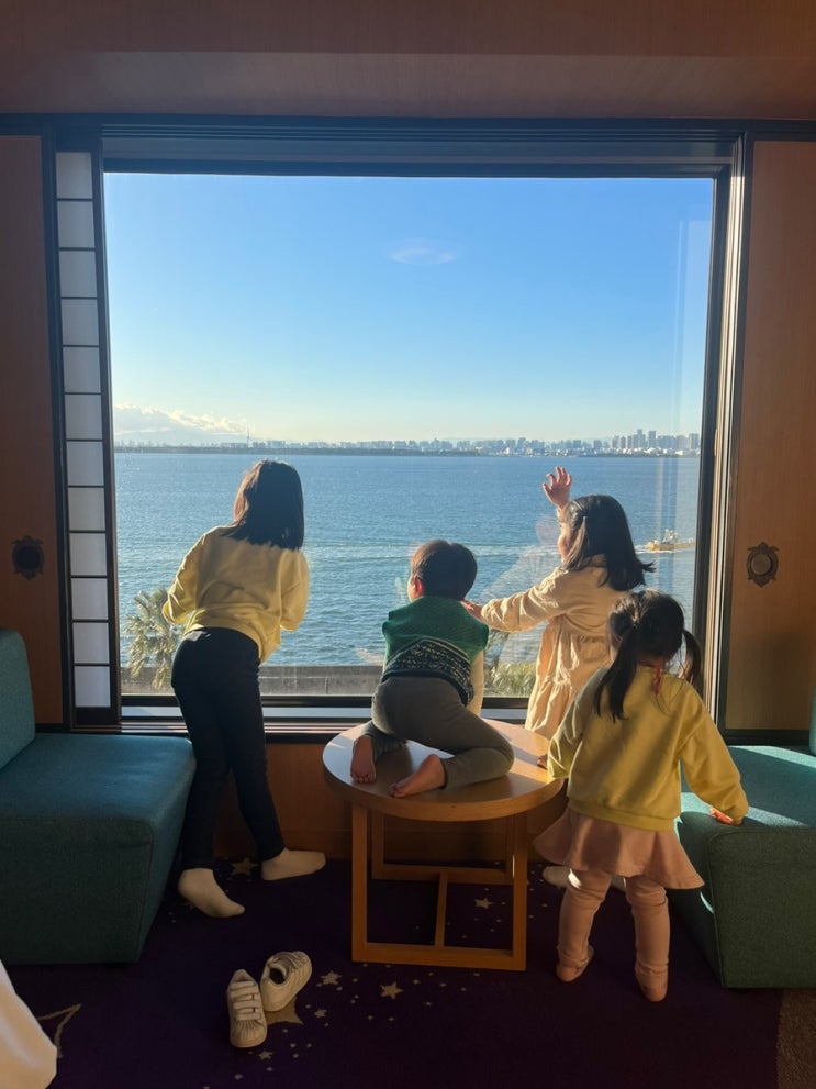 또리여행 아이와 일본 도쿄여행힐튼도쿄베이호텔 Hilton Tokyo Bay 오션뷰 패밀리룸 가격 예약시 요청사항 등