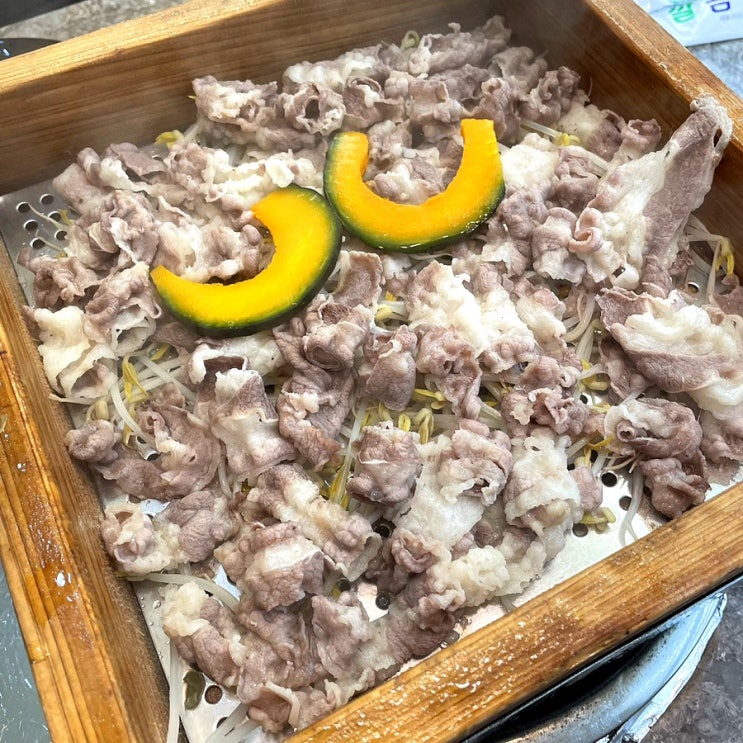 편백찜과 무제한 샤브샤브를 동시에⁉️ 천안 성정동 네이버 블로그