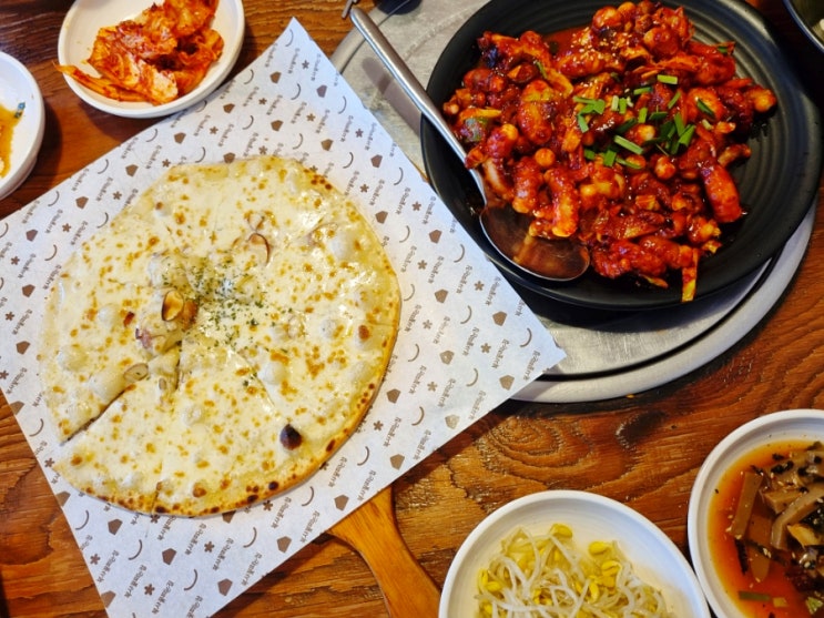 쭈꾸미보다 낙지볶음이 더 맛나는 부천 역곡맛집 복사꽃피는집 네이버 블로그