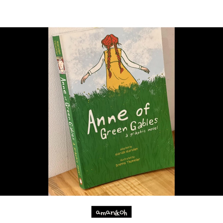 [영어원서] Anne of Green Gables : Graphic Novel : 네이버 블로그