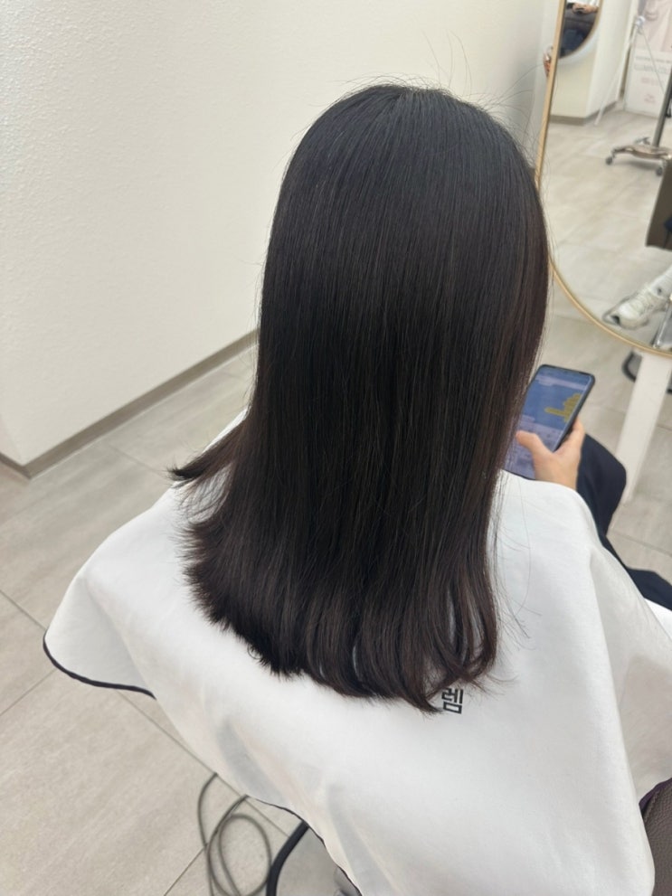 울산 무거동 미용실추천 푸석한 모발에 생기를 헤어르뽀렘 무거점 네이버 블로그