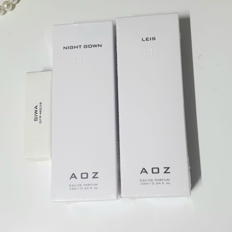 AOZ 레이, 나이트가운 오 드 퍼퓸 시향 후기 (확신의 대중성) : 네이버 블로그