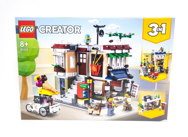 레고 크리에이터 31131 - 도심의 국수가게 3in1 : 네이버 블로그