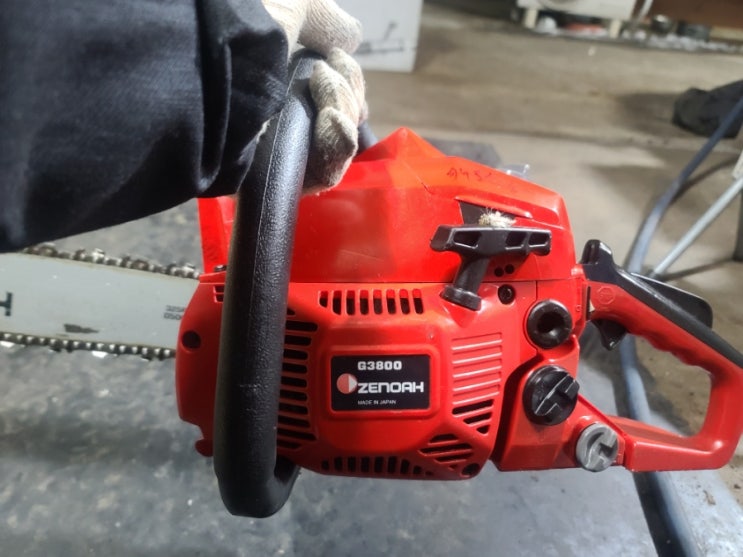 제노아G3800 엔진톱 시동꺼짐 현상 : 네이버 블로그