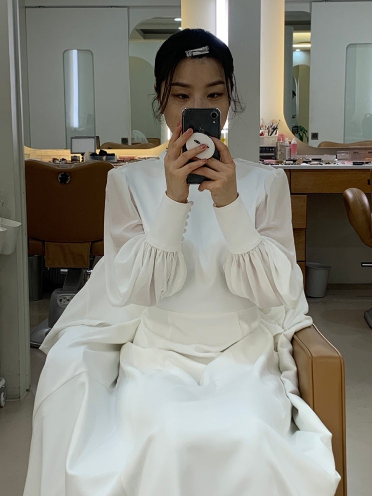 본식 헤어메이크업 뷰티진동희 희주 실장님 최운 부원장님 네이버 블로그