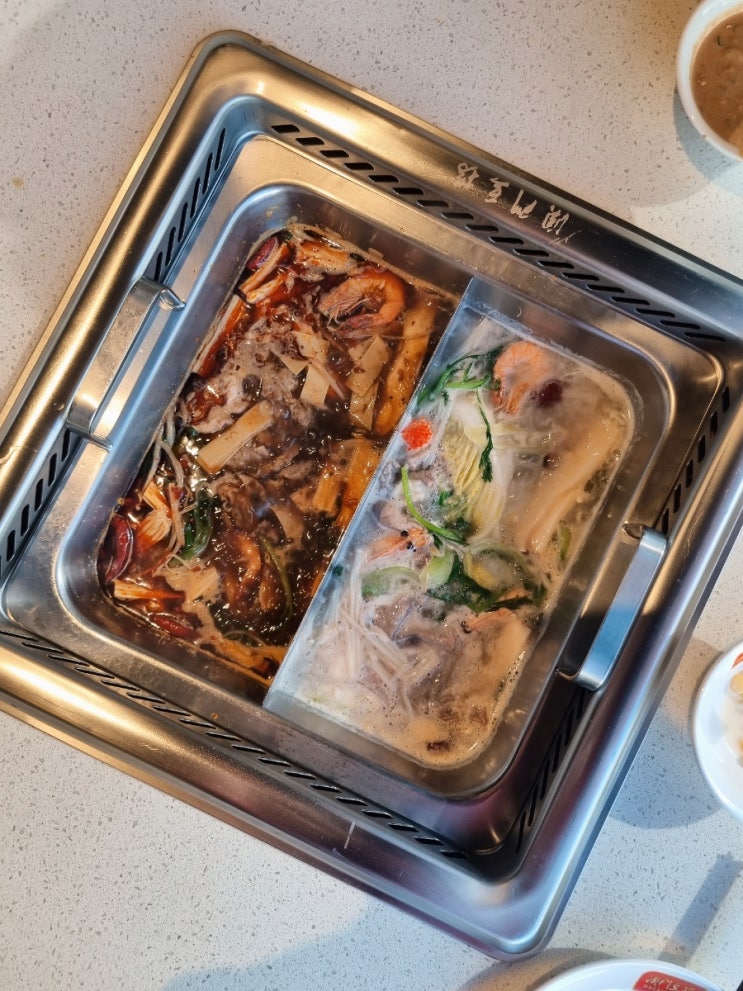 송도 트리플스트리트 맛집 무한리필 마라탕 마카오훠궈 네이버 블로그